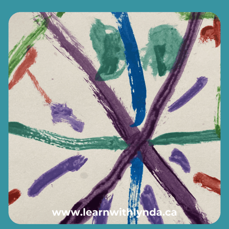 Why Process Art Matters in a Playful Learning Classroom - Learn With Lynda