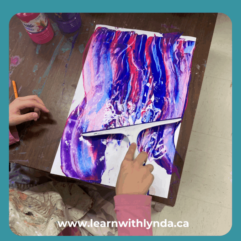 Why Process Art Matters in a Playful Learning Classroom - Learn With Lynda