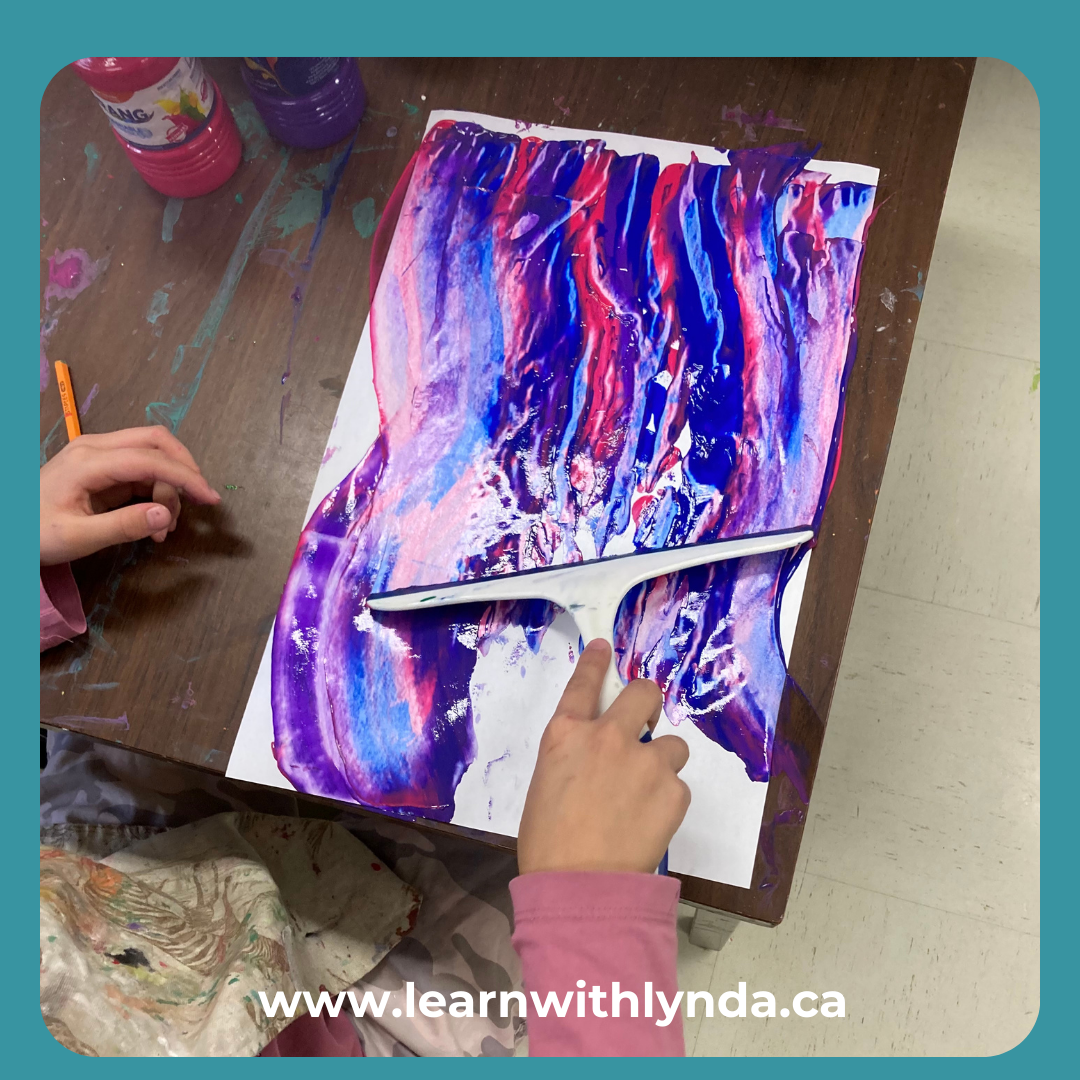 Why Process Art Matters in a Playful Learning Classroom - Learn With Lynda