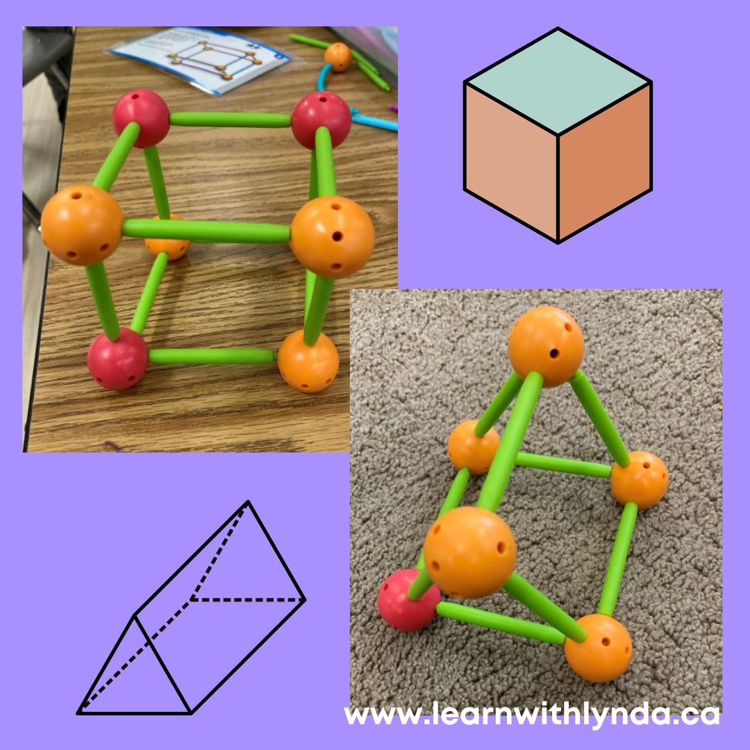 Exploring 3-D Objects in Kindergarten - Learn With Lynda
