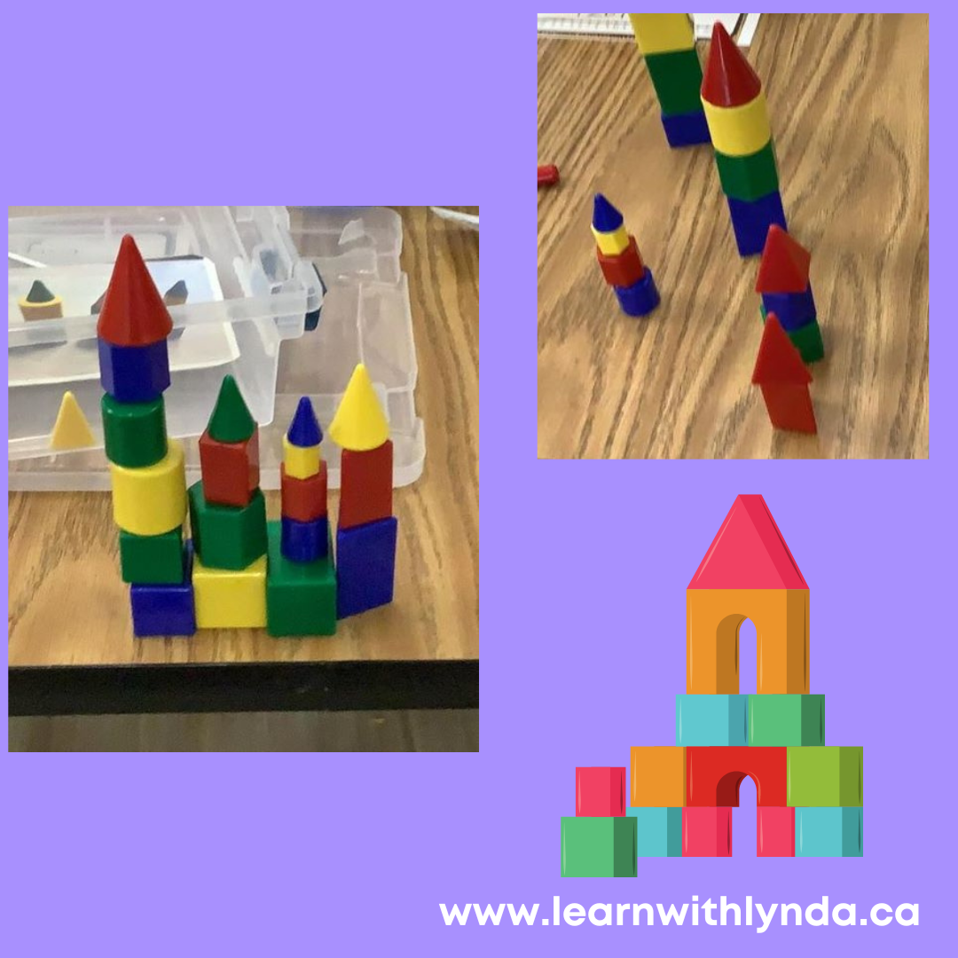 Exploring 3-D Objects in Kindergarten - Learn With Lynda