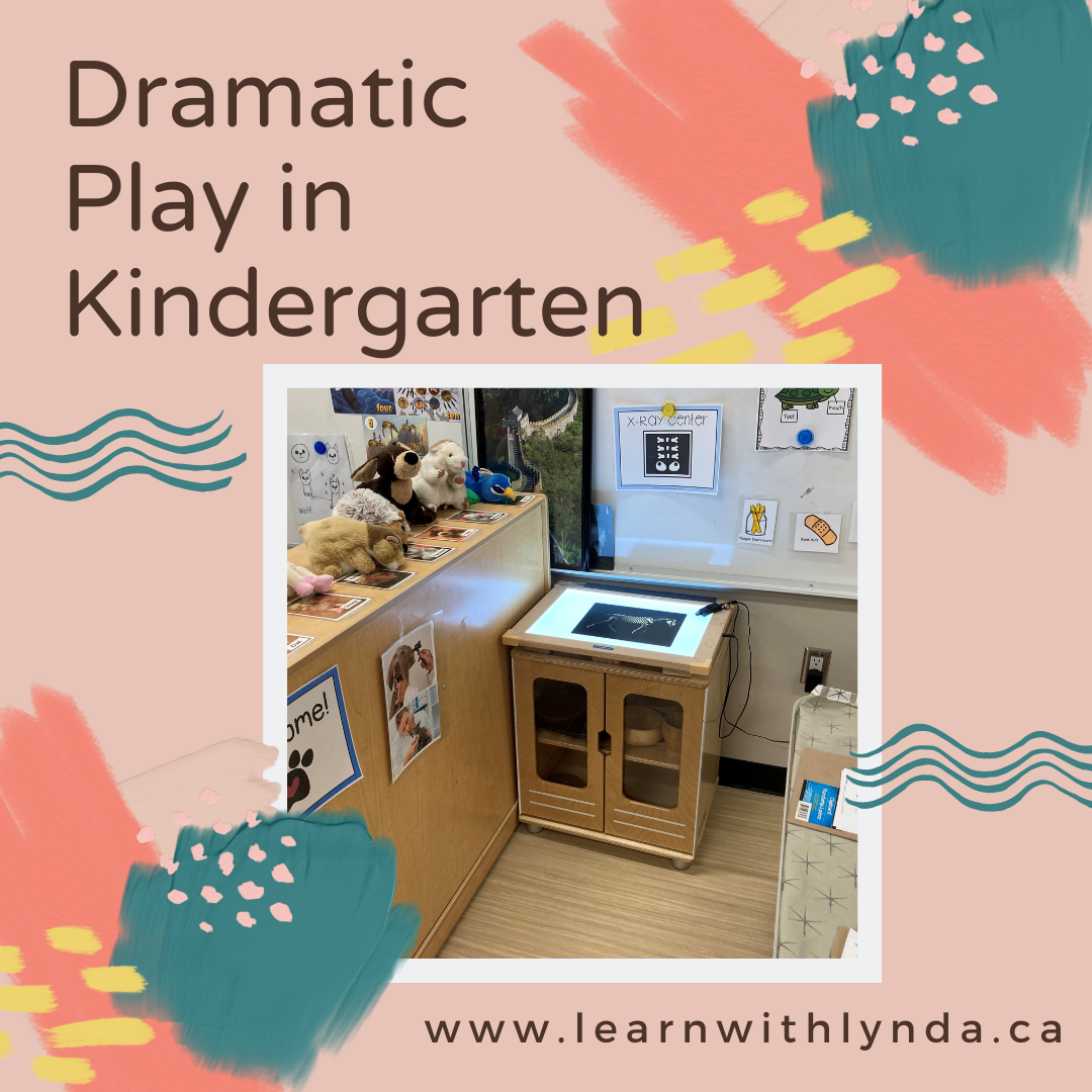 Dramatic Play in Kindergarten - Learn With Lynda