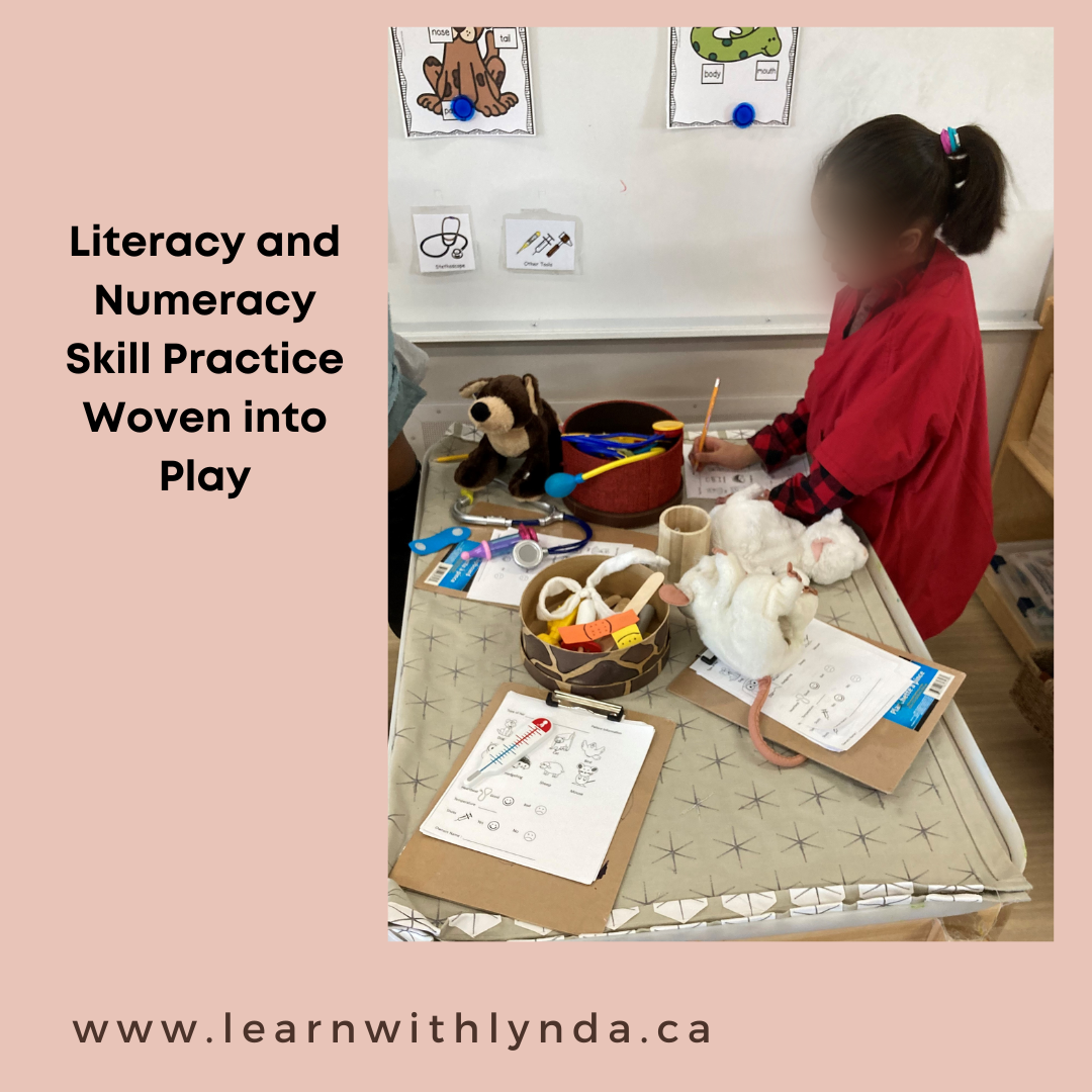 Dramatic Play in Kindergarten - Learn With Lynda