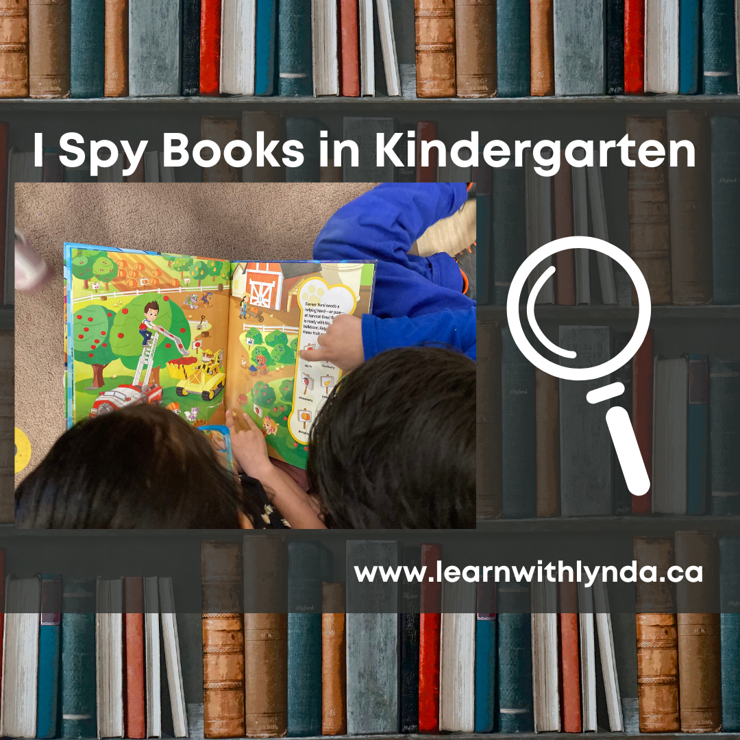 I Spy Books - Learn With Lynda