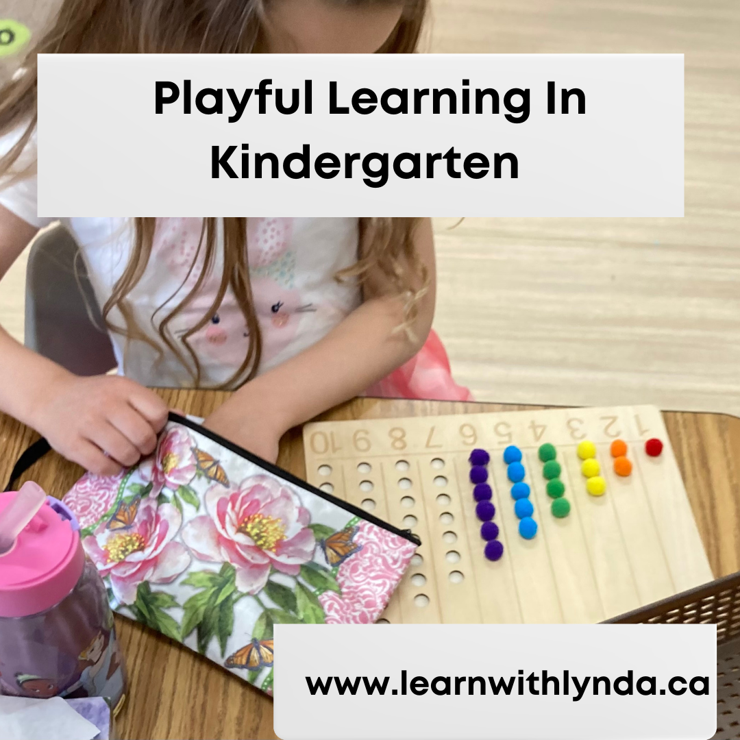 Playful Learning - Learn With Lynda