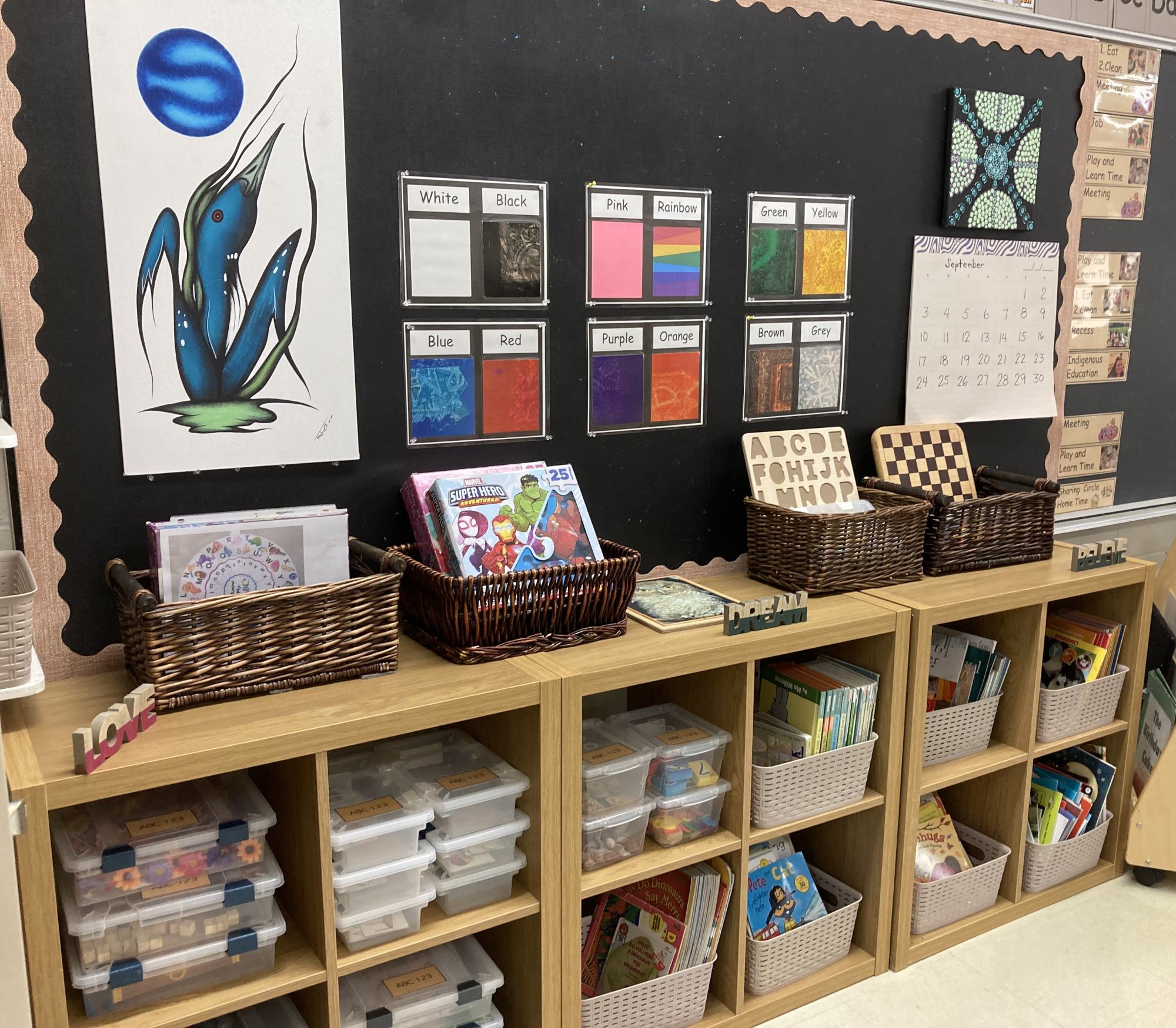 Setting Up a Play-Based Grade 1 Classroom - Learn With Lynda