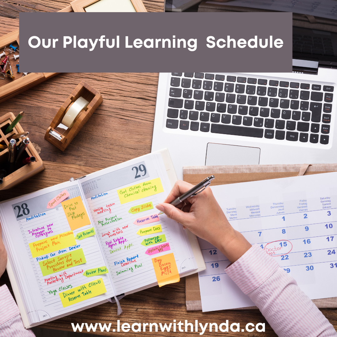 Adding Playful Learning to the Day - Learn With Lynda
