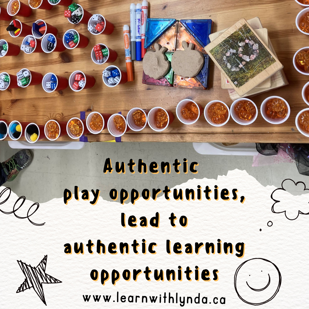 Unstructured Play - Learn With Lynda