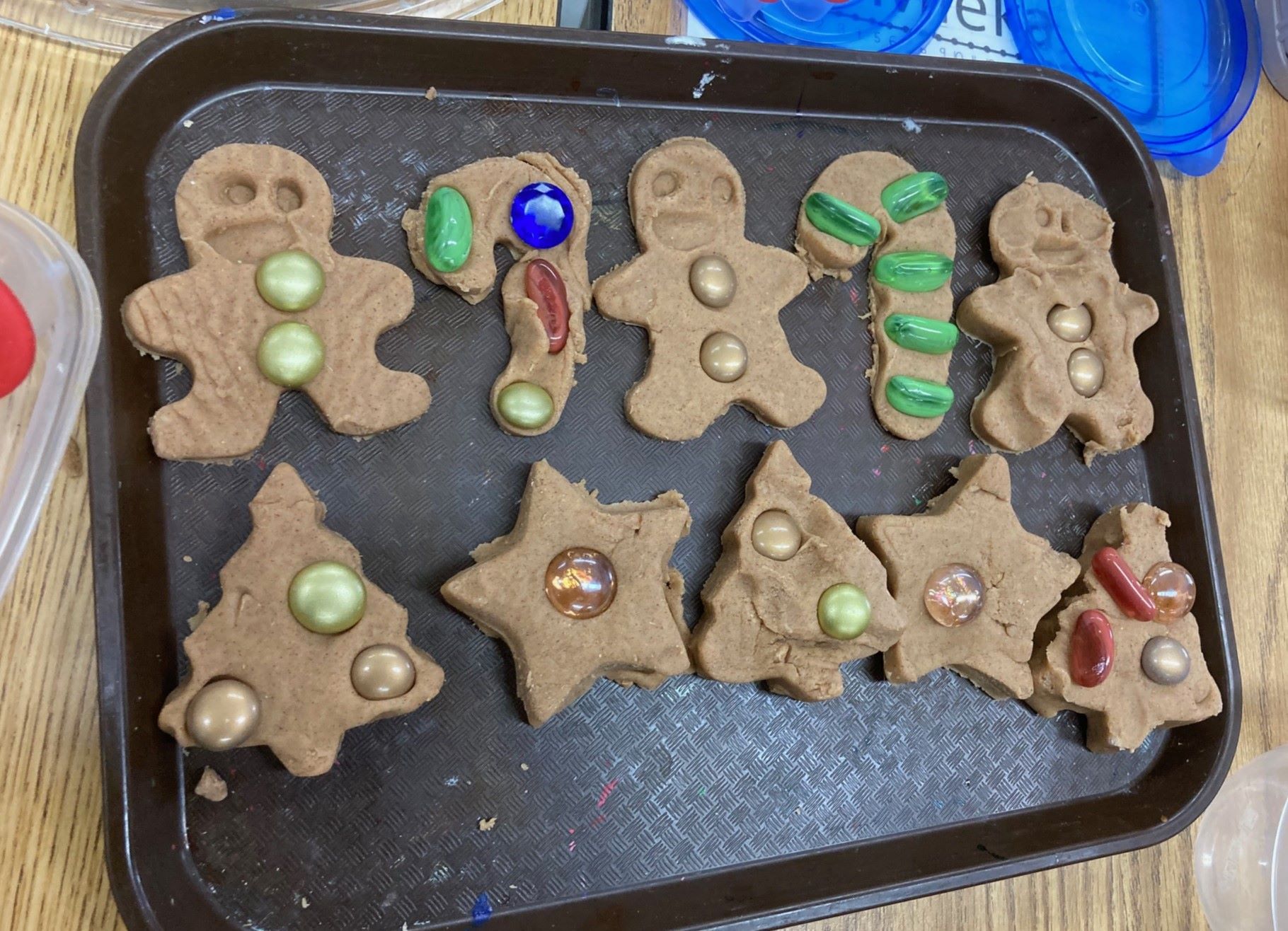 Gingerbread Man in Grade 1 - Learn With Lynda