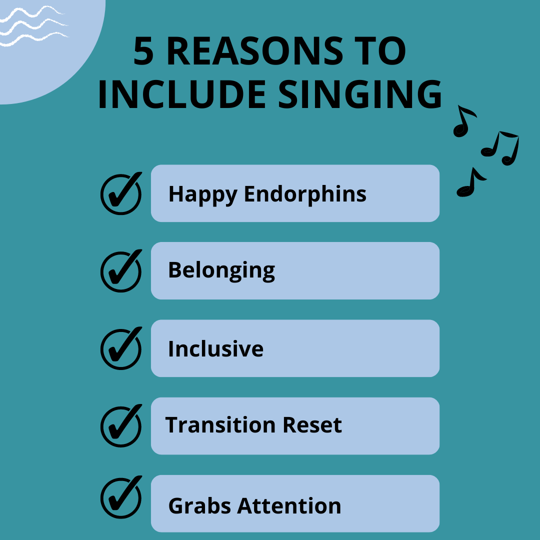 5 Reasons I Use Singing in the Classroom - Learn With Lynda