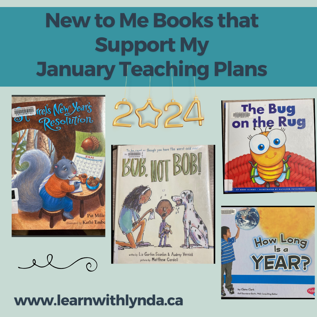 New to Me Books - Learn With Lynda
