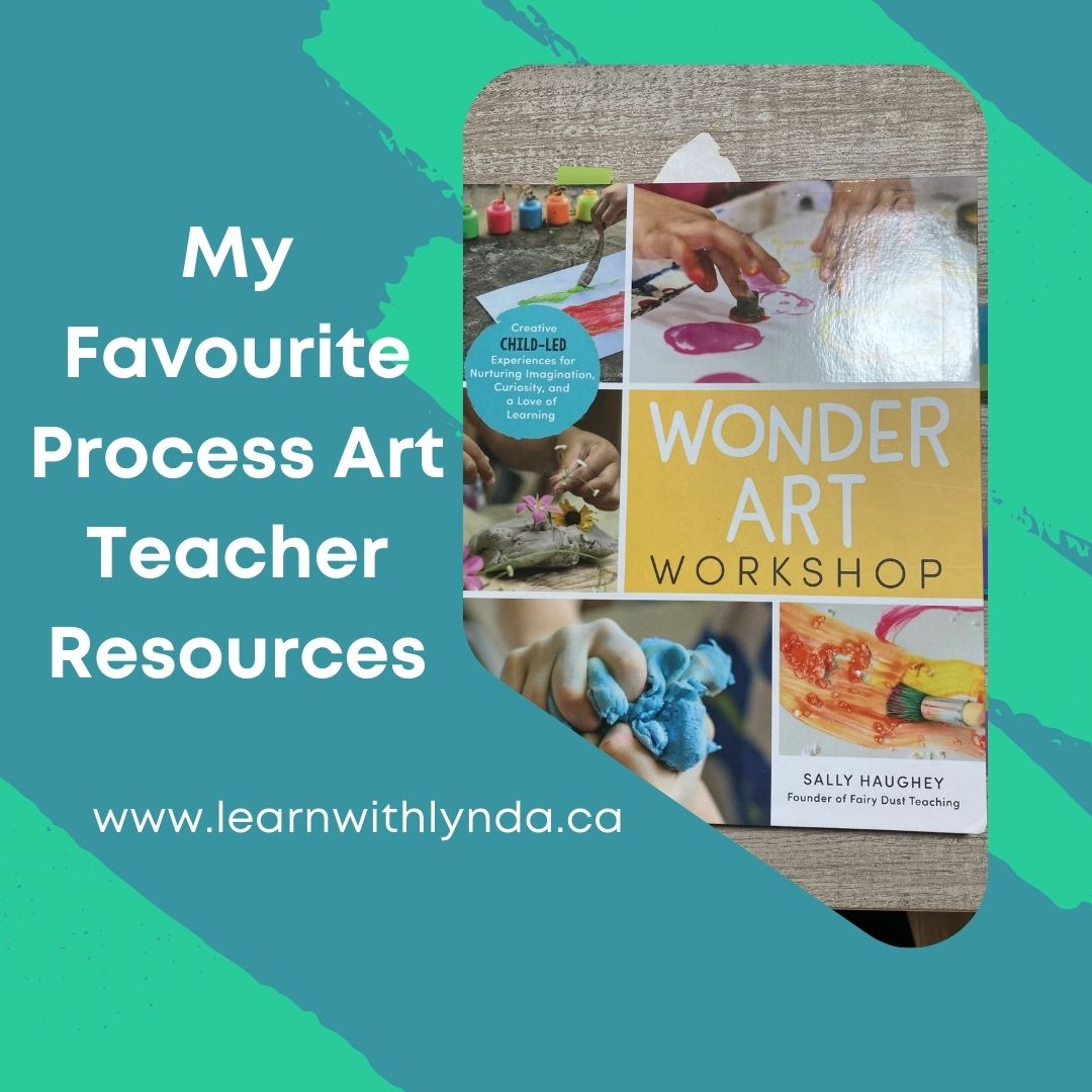 Process Art Resource Books - Learn With Lynda