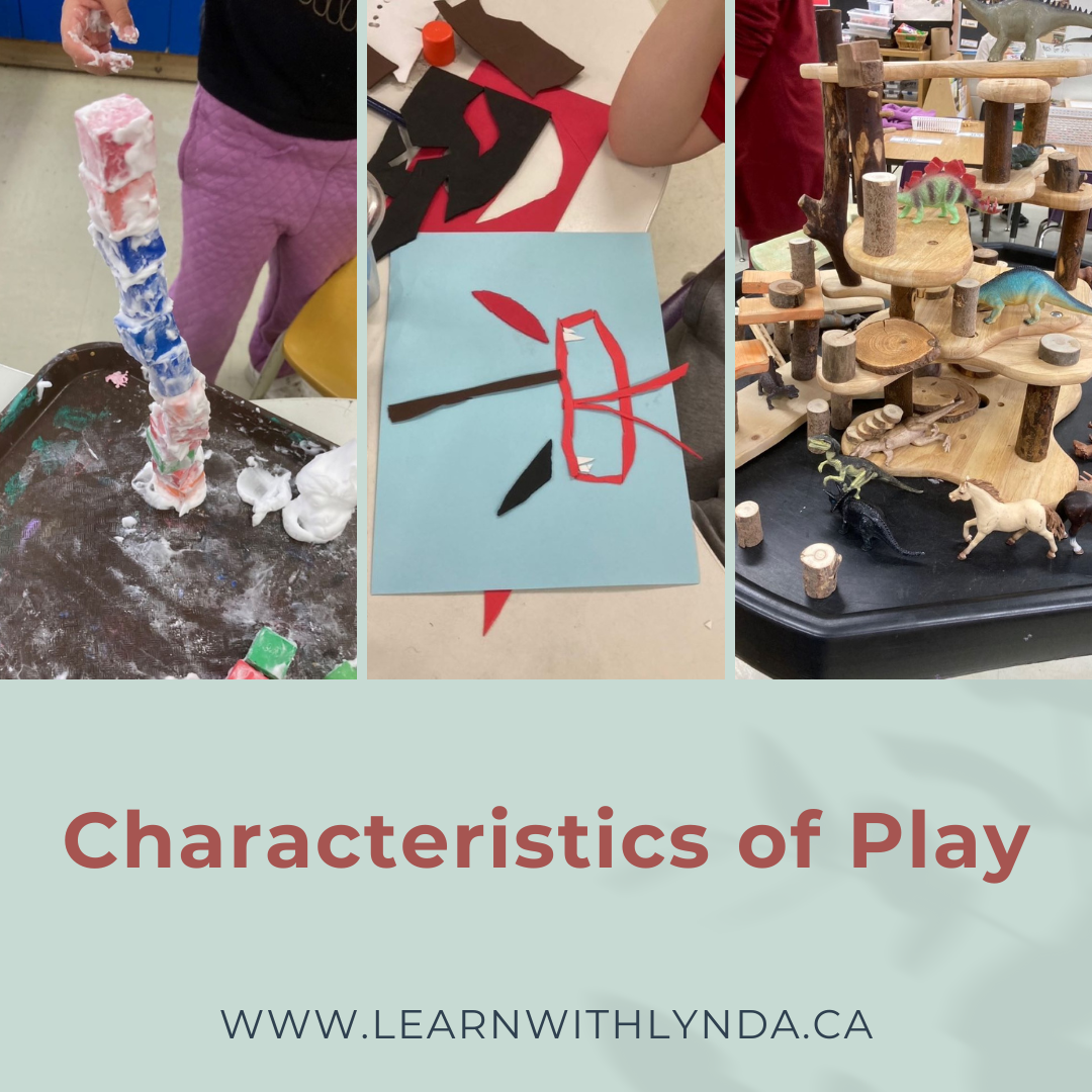 Characteristics of Play - Learn With Lynda