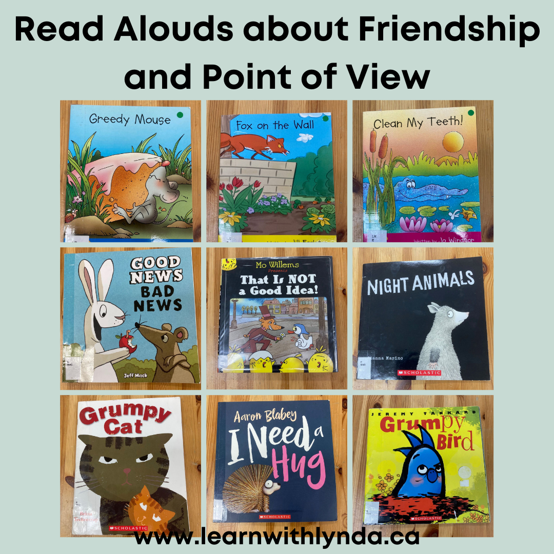Read-Alouds about Friendship - Learn With Lynda