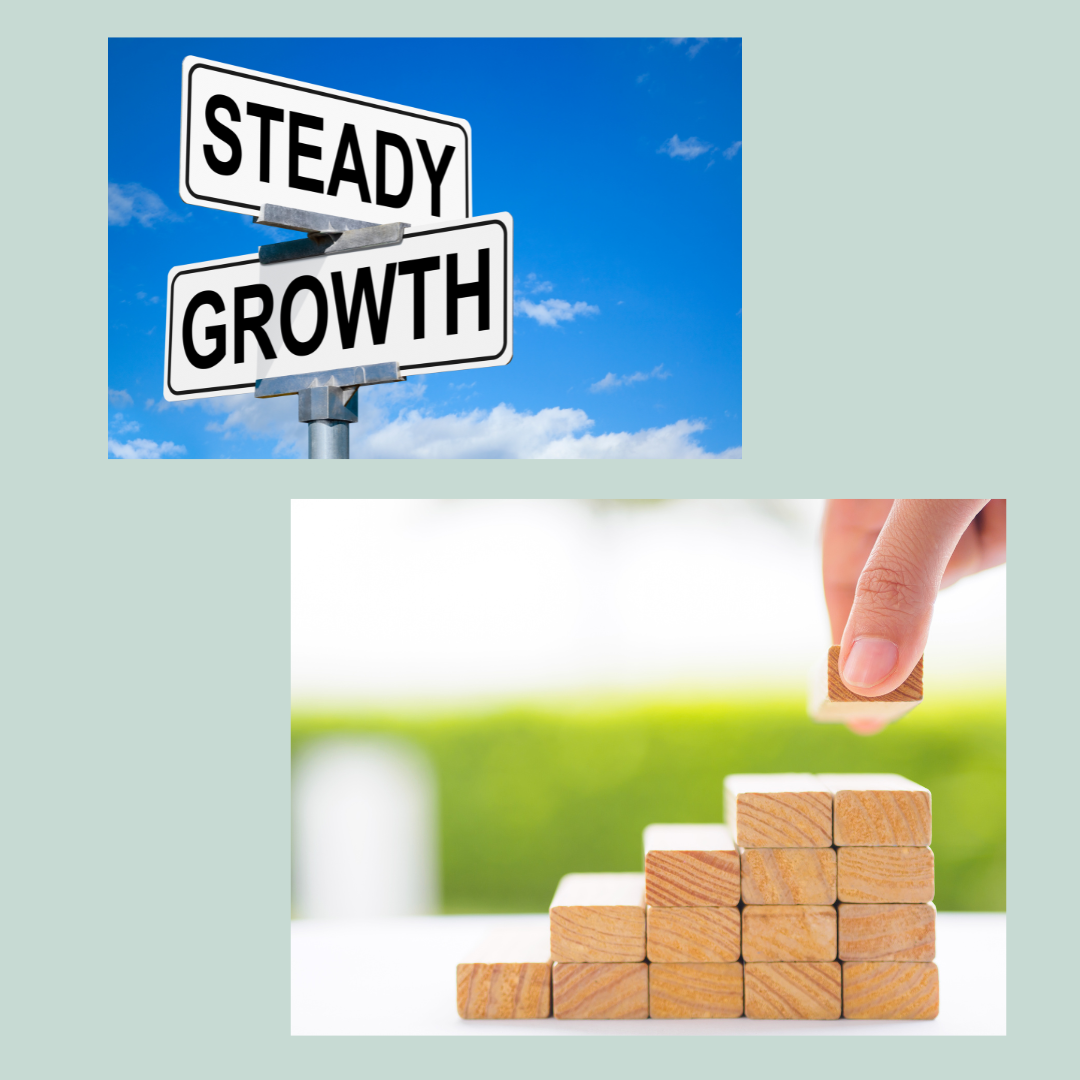 Slow and Steady Growth Builds a Strong Foundation - Learn With Lynda