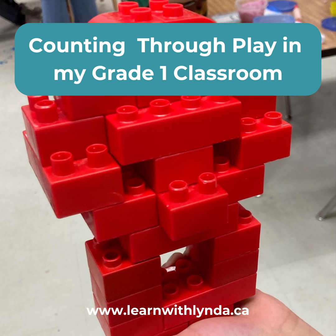 Counting Through Play in Grade 1 - Learn With Lynda