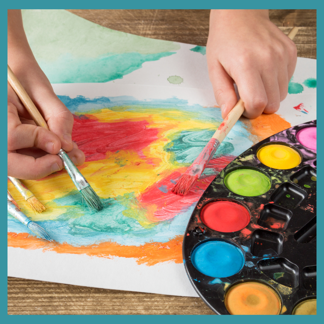 Discover Why Painting Benefits Your Child - Learn With Lynda
