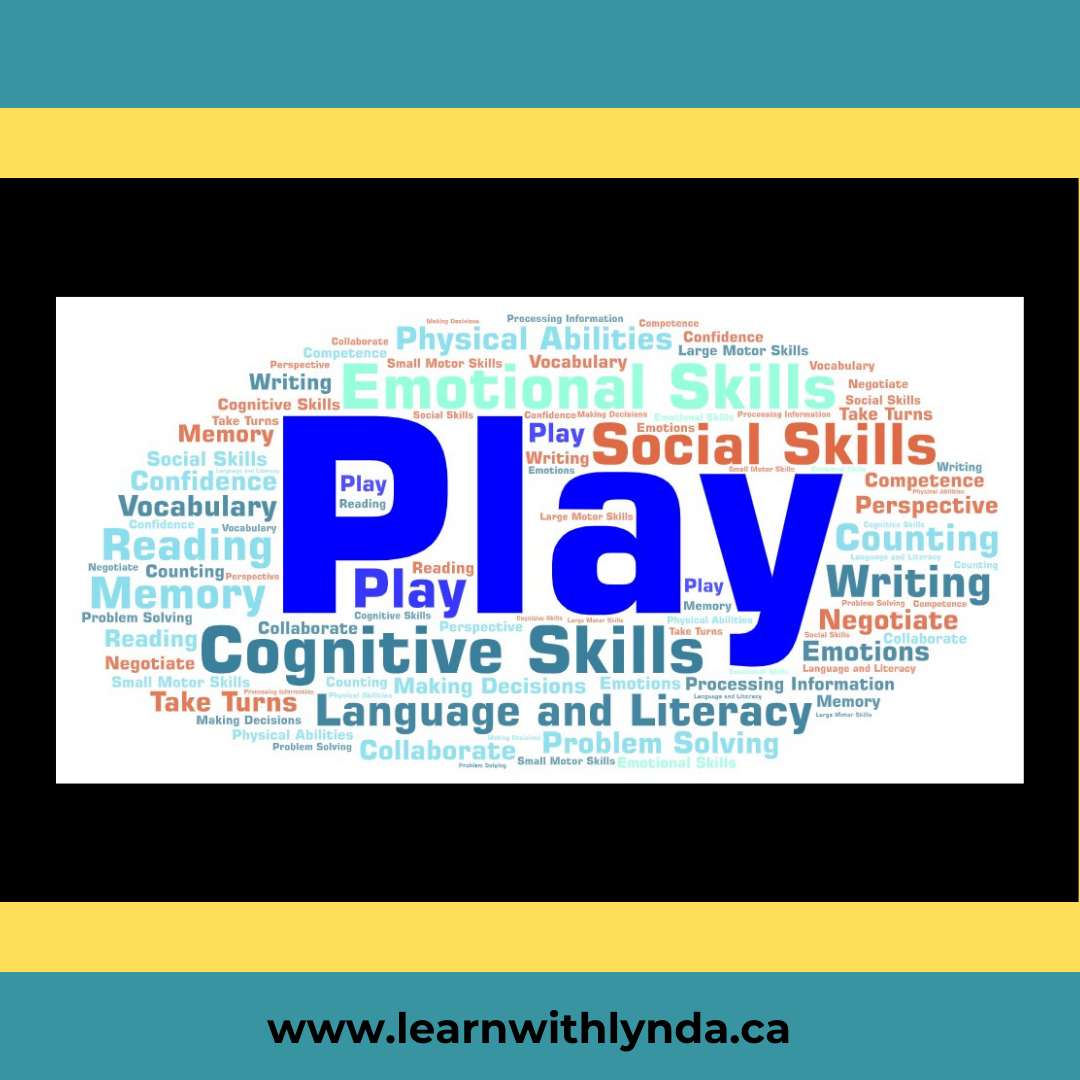 Play is Learning - Learn With Lynda