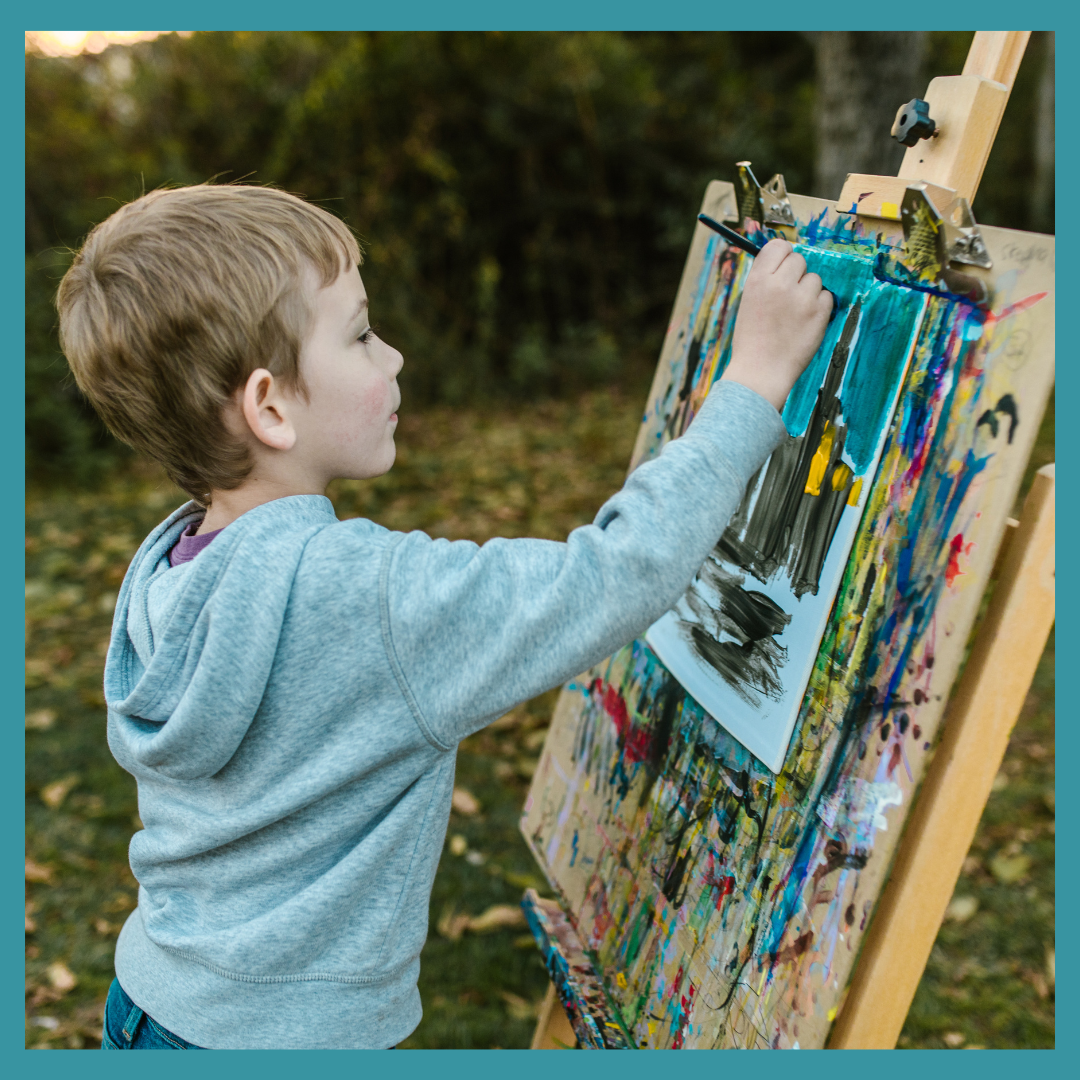 Discover Why Painting Benefits Your Child - Learn With Lynda