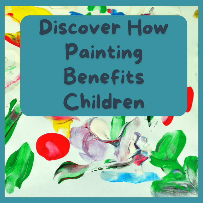 Discover Why Painting Benefits Your Child - Learn With Lynda