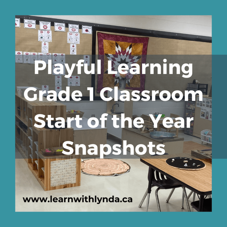 Playful Learning Classroom Ideas - Learn With Lynda