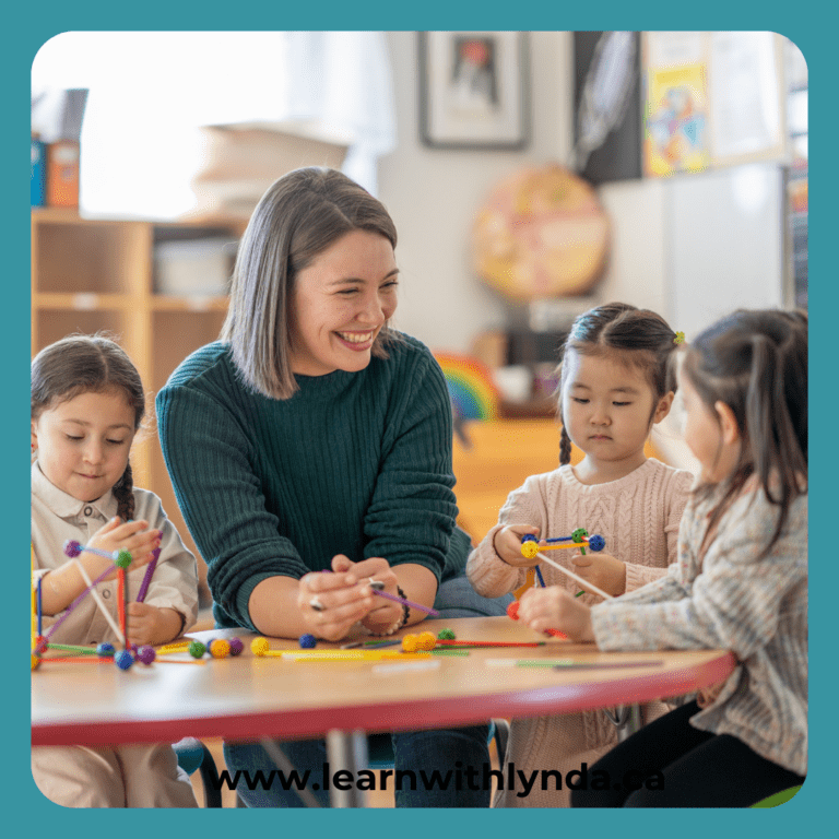 The Teacher’s Role in a Playful Learning Classroom - Learn With Lynda