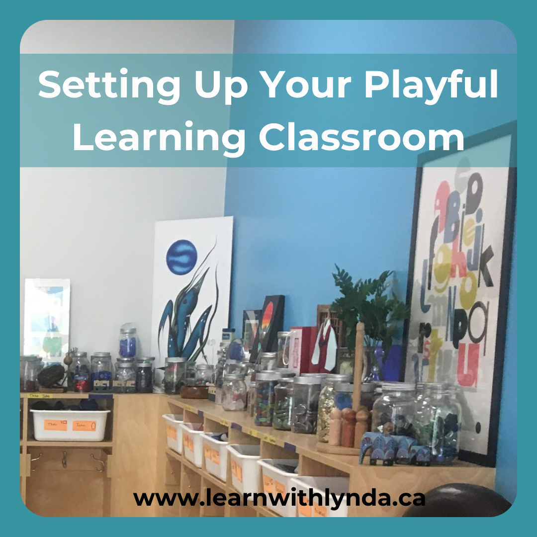 Setting Up a Playful Learning Environment - Learn With Lynda