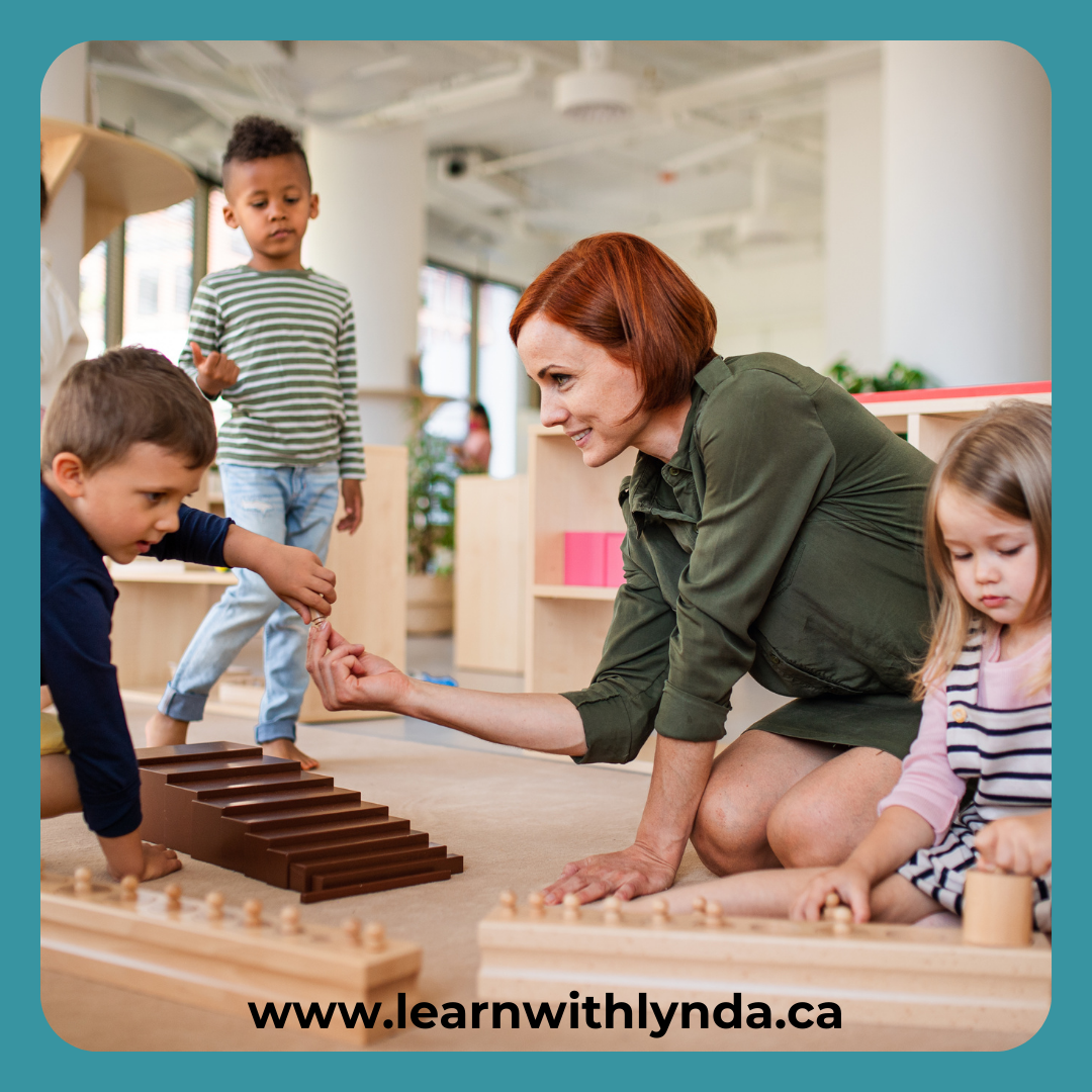 Setting Up a Playful Learning Environment - Learn With Lynda