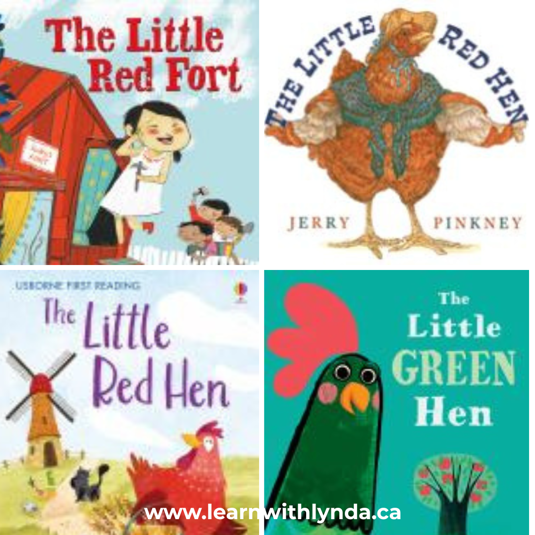 Using The Little Red Hen to Support Comprehension Through Playful ...