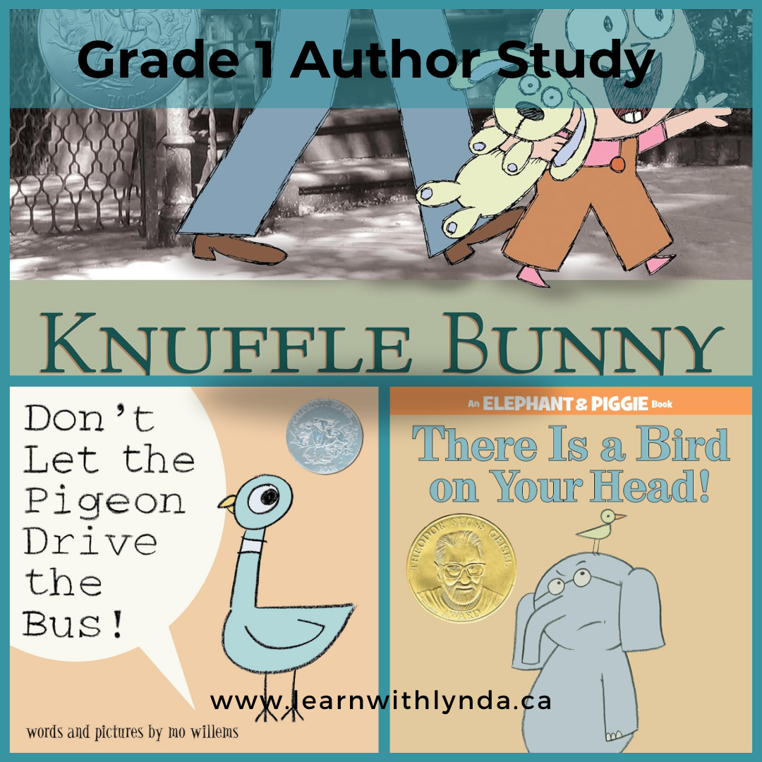 Building Literacy and Joy with a Mo Willems Author Study in Grade 1 ...