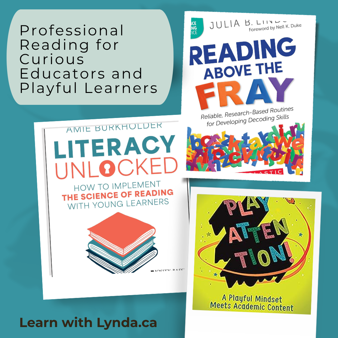 Professional Reading for Curious Educators and Playful Learners - Learn ...